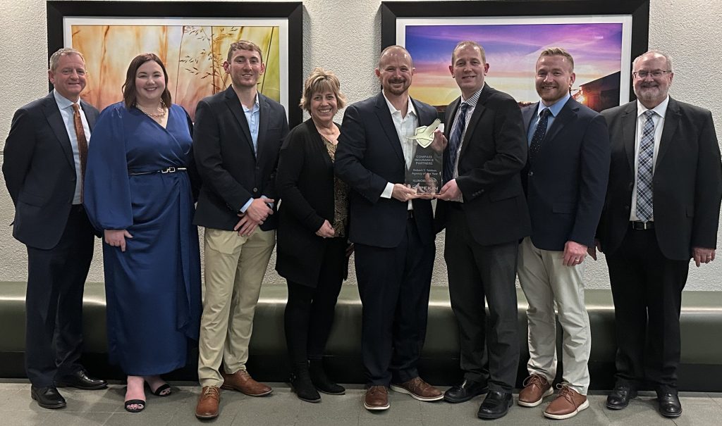 Compass Insurance Named 2025 Pekin Insurance Agency of the Year